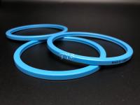 China Blue Color EX200 Excavator Seals PU Material Swivel Seal 90.5*80*4.9 for sale