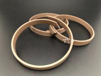 China RYT 80*85*9.5 Cylinder Rod Guide Ring Seal For CAT E200B Excavator for sale