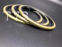 China 80x95x4 VAY DLI  Hydraulic Rod Wiper Seal Dust Guarding for sale
