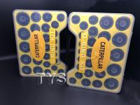 China Anti Corrosion 751pcs High Temperature O Rings Lisheng Type for sale