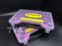 China Doosan Repair Hydraulic Cylinder O Rings NBR Material 800pcs Oil Proof for sale