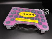 China Doosan Repair Hydraulic Cylinder O Rings NBR Material 800pcs Oil Proof for sale