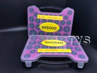 China Doosan Repair Hydraulic Cylinder O Rings NBR Material 800pcs Oil Proof for sale