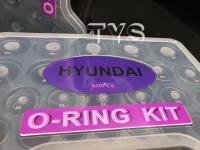China Pump Valve Motor Hydraulic O Rings NBR Hand Carry Type ISO9001 for sale