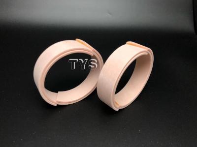 China WR 70X65X20 Komatsu Track Wear Ring Hydraulic Cylinder Phenolic Resin for sale