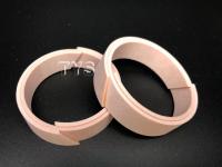 China WR 70X65X20 Komatsu Track Wear Ring Hydraulic Cylinder Phenolic Resin for sale