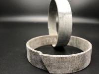 China 100x94x22.5 Cylinder Piston Hydraulic Guide Ring Cat312b Bucket Slide Ring for sale
