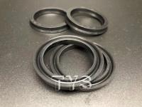 China 32*40*5 Excavator Wiper Seal Hydraulic Cylinder USH-32 NBR Single Lip for sale