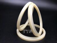 China DHS80 DH80 Center Joint Hydraulic Wiper Seal DKB DKBI PU Material 80*90*6/8 for sale