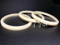 China DHS80 DH80 Center Joint Hydraulic Wiper Seal DKB DKBI PU Material 80*90*6/8 for sale