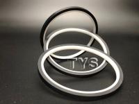 China New Holland E215B Nylon NBR Hydraulic Rotary Seal 80*90*6 SK210-8 for sale
