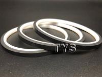 China New Holland E215B Nylon NBR Hydraulic Rotary Seal 80*90*6 SK210-8 for sale