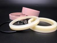 China ZAX200 Hitachi Excavator Seals Track Adjuster 60*75*12 White Color ODI for sale