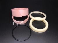 China ZAX200 Hitachi Excavator Seals Track Adjuster 60*75*12 White Color ODI for sale