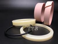 China ZAX200 Hitachi Excavator Seals Track Adjuster 60*75*12 White Color ODI for sale