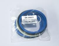 China 40mm Excavator Hydraulic Piston Seals SPGO Boom Arm Bucket Cylinder Seal Kit for sale