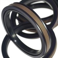 China Wear Resistance Hydraulic Piston Seals 65mm Anti Extrusion OEM for sale
