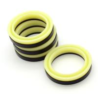 China POM Hydraulic High Pressure Piston Seals 90mm 100mm For Hitachi Excavator for sale