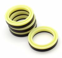 China OUY ROI Center Joint Hydraulic Piston Seals Oxidation Resistant for sale