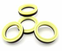 China OUY ROI Center Joint Hydraulic Piston Seals Oxidation Resistant for sale