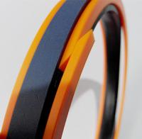 China SPGW PTFE NBR NY Hydraulic Piston Seals Hydraulic Oil Seal EC210B for sale