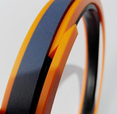 China SPGW PTFE NBR NY Hydraulic Piston Seals Hydraulic Oil Seal EC210B for sale