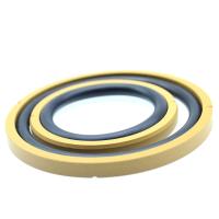 China SPGO Bronze Filled Ptfe Hydraulic Piston Rings 42mm Weather Proof for sale