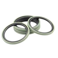 China SPGO Bronze Filled Ptfe Hydraulic Piston Rings 42mm Weather Proof for sale