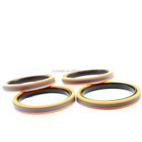China PTFE NBR POM Hydraulic Piston Seals PTFE Hydraulic Cylinder Oil Seal for sale