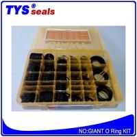 China Black NBR Hydraulic Pump Oil Seal O Ring For Hitachi EX220 EX300 for sale