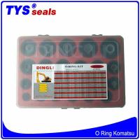 China Komatsu PC60 PC100 PC200 Bucket Cylinder Seal Kit O Ring Rubber NBR Material for sale