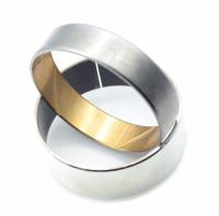 China Small Size Steel Copper Plain Bearing Bush For SK09 SK450 KOBELCO for sale
