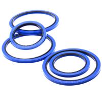 China HBY MPI PU NY Hydraulic Cylinder Rod Seal Excavator Oil Seals for sale