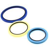 China Excavator Cylinder Rod Buffer Seal HBY USA MPI Oil ISO9001 Approved for sale