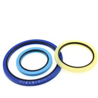China Excavator Cylinder Rod Buffer Seal HBY USA MPI Oil ISO9001 Approved for sale