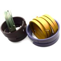 China KZT PTFE Material Hydraulic Guide Seal Excavator Cylinder ISO9001 for sale