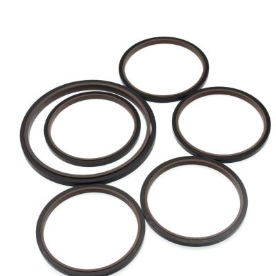 China SPN PTFE NBR Excavator Cylinder Rod Seal for sale