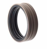 China Cylinder SPG Hydraulic Piston Seals 50mm Low Friction OEM ODM for sale