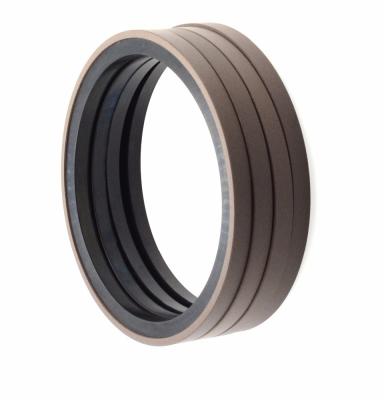 China Cylinder SPG Hydraulic Piston Seals 50mm Low Friction OEM ODM for sale
