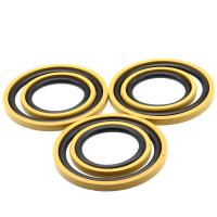 China PTFE Hydraulic Cylinder Piston Seal Types 85mm Chemical Resistant for sale