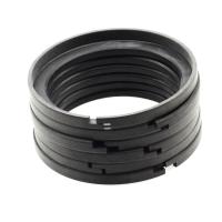 China PTFE Hydraulic Cylinder Piston Seal Types 85mm Chemical Resistant for sale