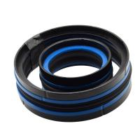 China PTFE Hydraulic Cylinder Piston Seal Types 85mm Chemical Resistant for sale