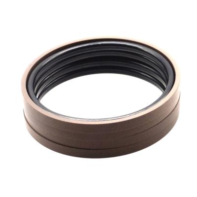 China SPGA Excavator Hydraulic Jack Oil Seal 95mm Friction Resistant for sale