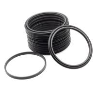 China HBTS NBR Excavator Hydraulic Piston Seals PTFE Oil Resistant for sale