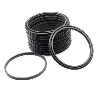 China HBTS NBR Excavator Hydraulic Piston Seals PTFE Oil Resistant for sale