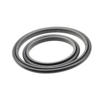 China HBTS NBR Excavator Hydraulic Piston Seals PTFE Oil Resistant for sale