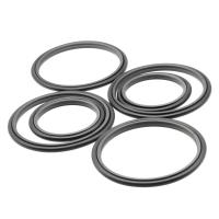 China HBTS NBR Excavator Hydraulic Piston Seals PTFE Oil Resistant for sale
