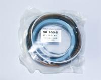 China ISO9001 SK200-5 Hydraulic ARM Cylinder Repair Kits 2438U1104R100 PTFE NBR Material for sale