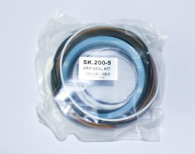 China ISO9001 SK200-5 Hydraulic ARM Cylinder Repair Kits 2438U1104R100 PTFE NBR Material for sale