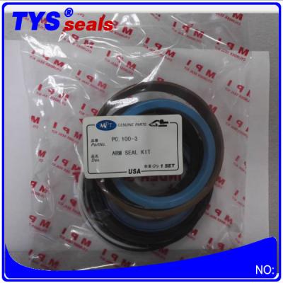 China PC1003 Komatsu Excavator Spare Parts Arm Cylinder Repair Kit 707-98-38600 for sale